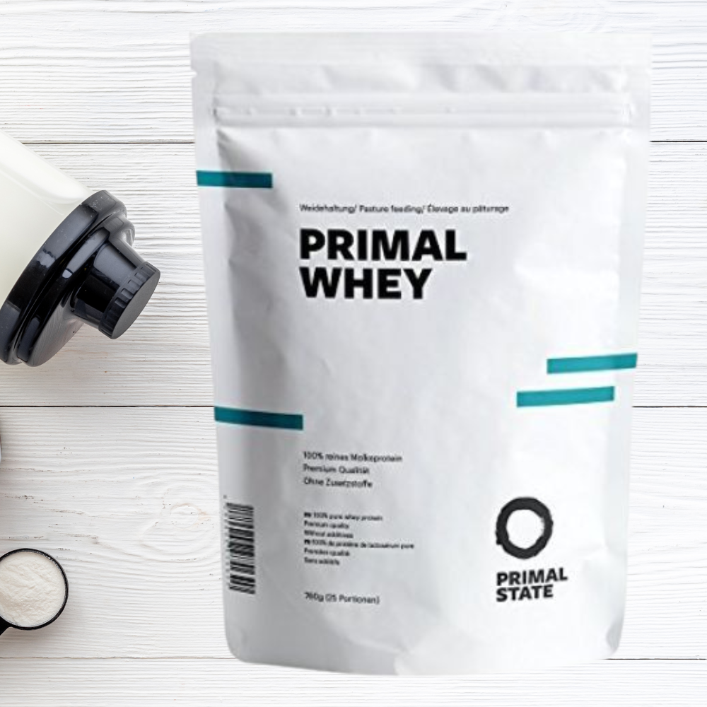 Primal Whey Protein – Wohlfühlprodukte